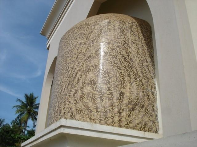 Glassmosaic Tile>Church and Masjid Cladding